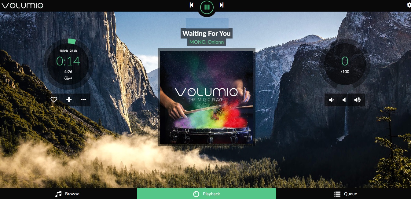 Music Server Volumio nghe nhạc chất lượng cao, quản lý và điều khiển ...